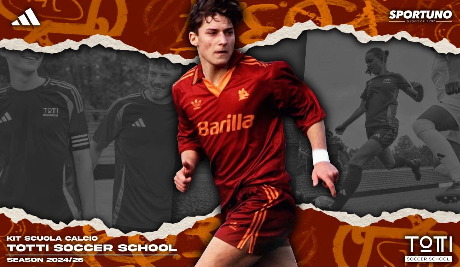 TOTTI SOCCER SCHOOL - IL FUTURO E' NOSTRO!