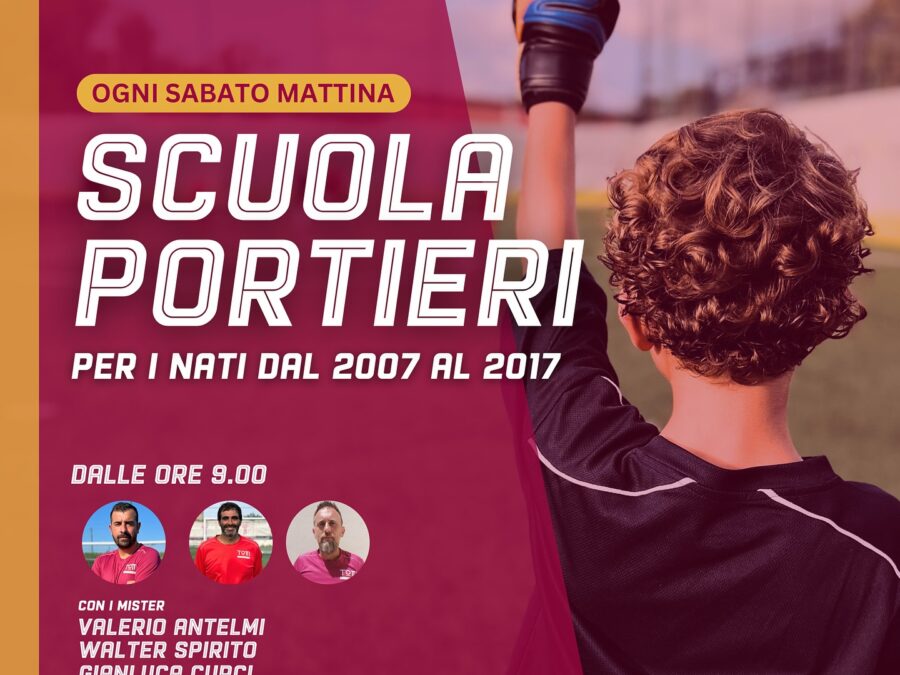 TOTTI SOCCER SCHOOL - IL FUTURO E' NOSTRO!