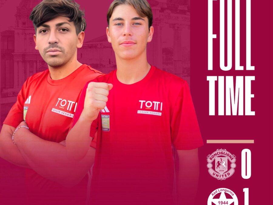 TOTTI SOCCER SCHOOL - IL FUTURO E' NOSTRO!